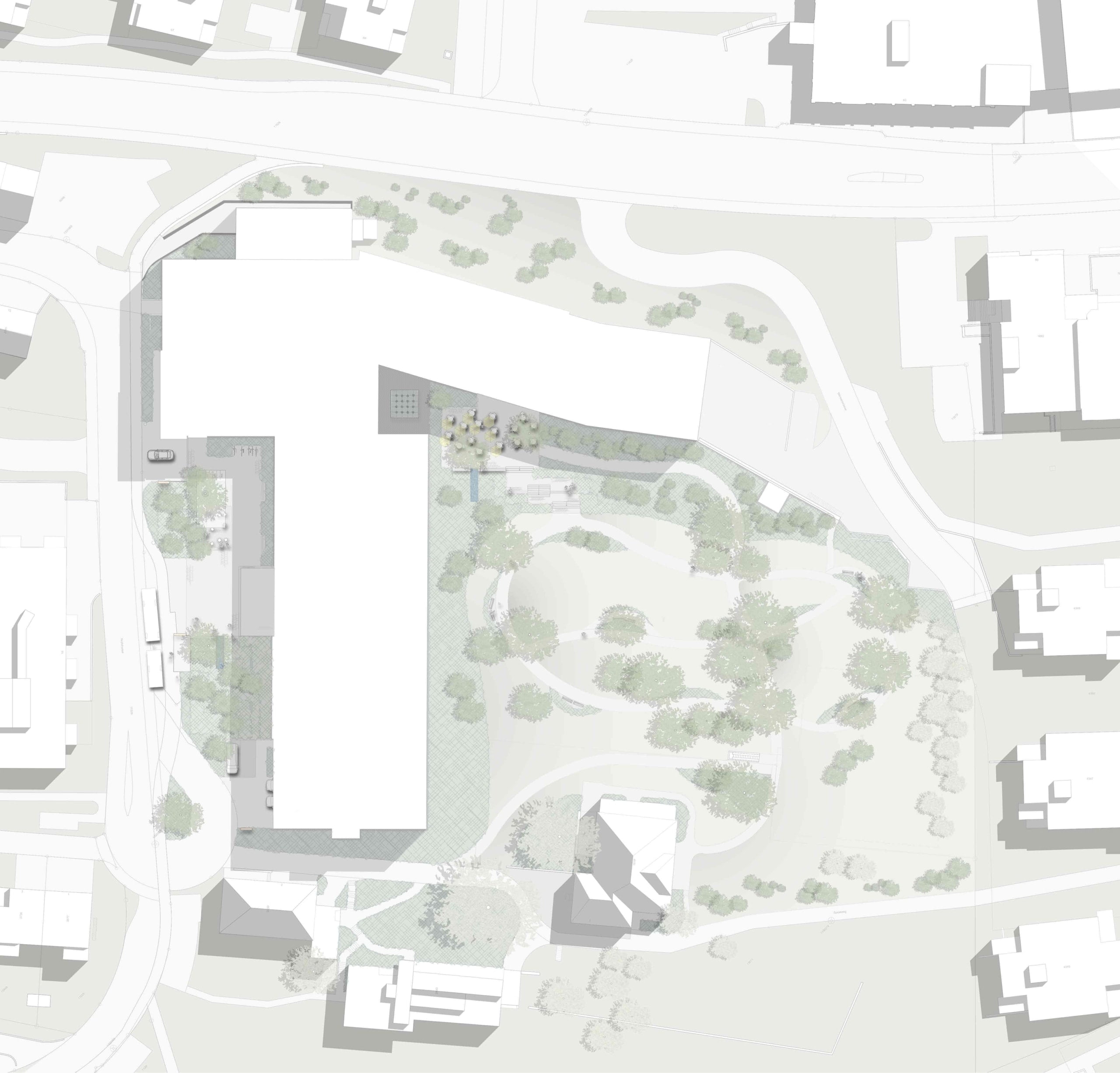 See-Spital Horgen - gardens