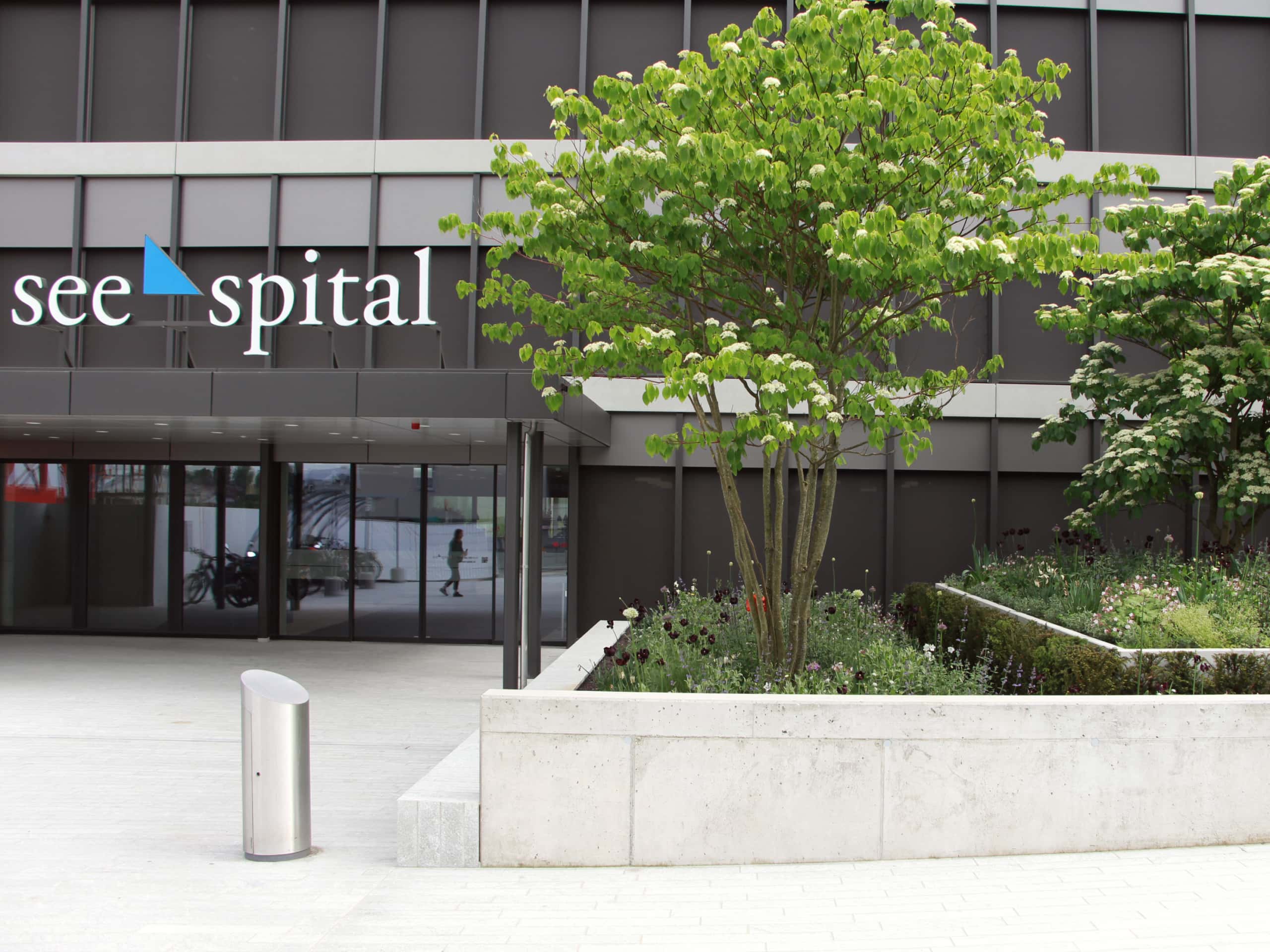 See-Spital Horgen - gardens